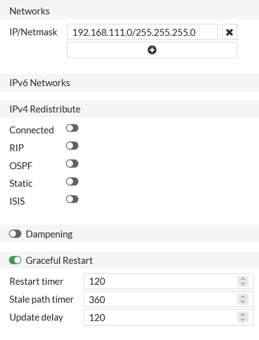 BGP configuration | FortiSASE | Fortinet Document Library